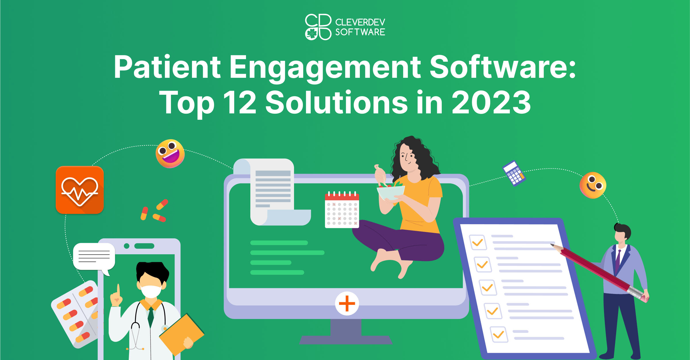 Top Patient Engagement Software in 2023: Pros, Cons, Features | CleverDev Software
